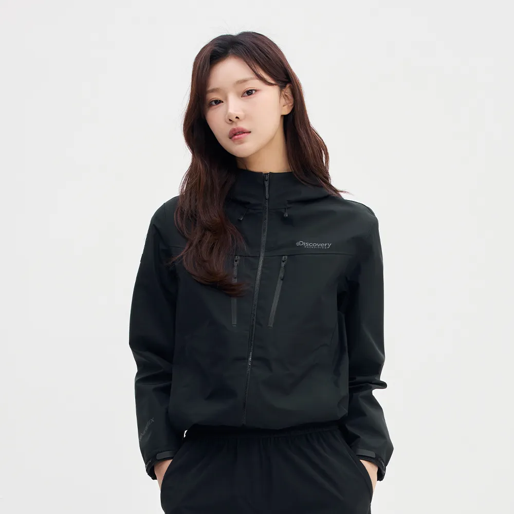 여성 고어텍스 3L 방수자켓 (BLACK) - 감도 깊은 취향 셀렉트샵 29CM