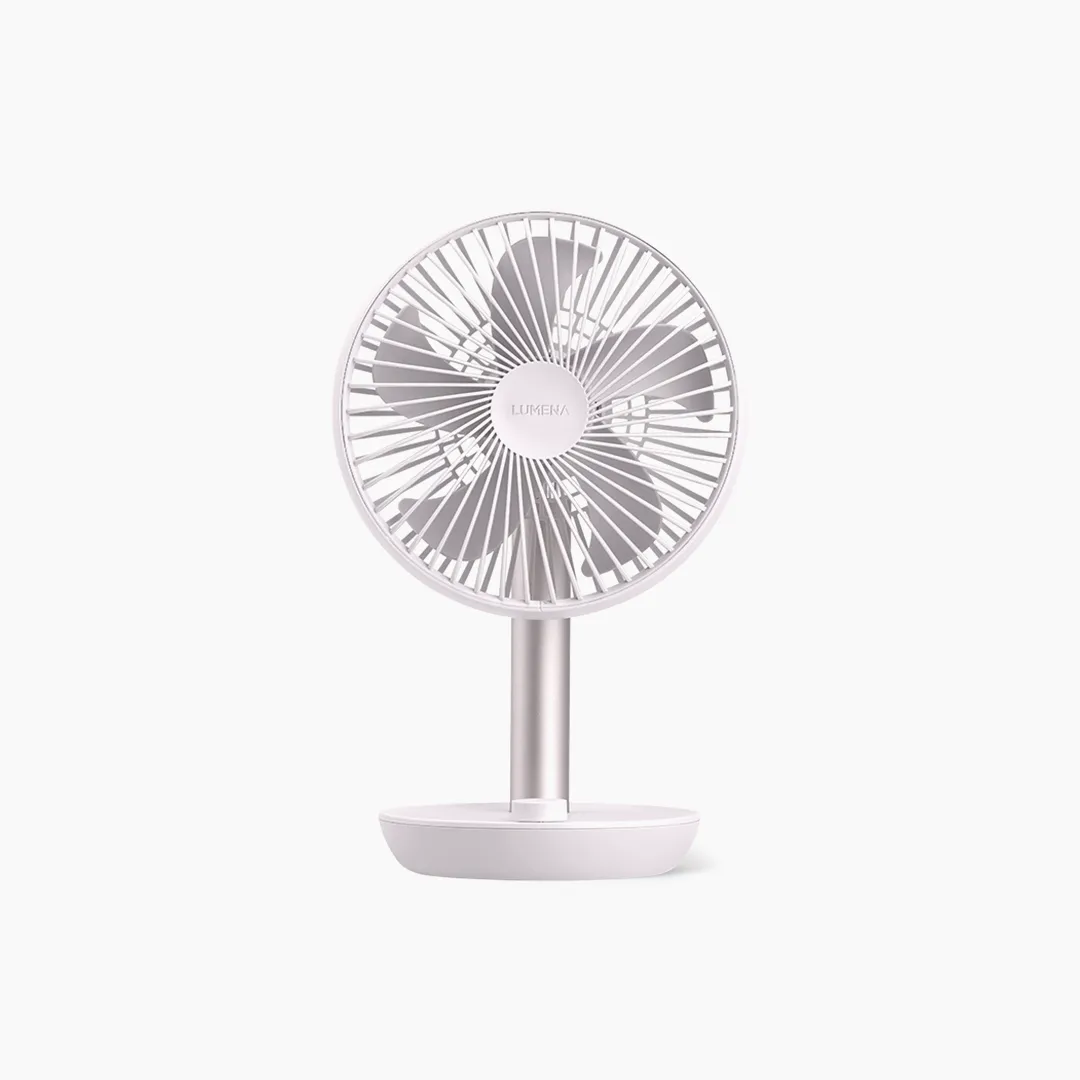 FAN STAND 3Z 탁상용 무선 선풍기 [마일드핑크] - 감도 깊은 취향 셀렉트샵 29CM