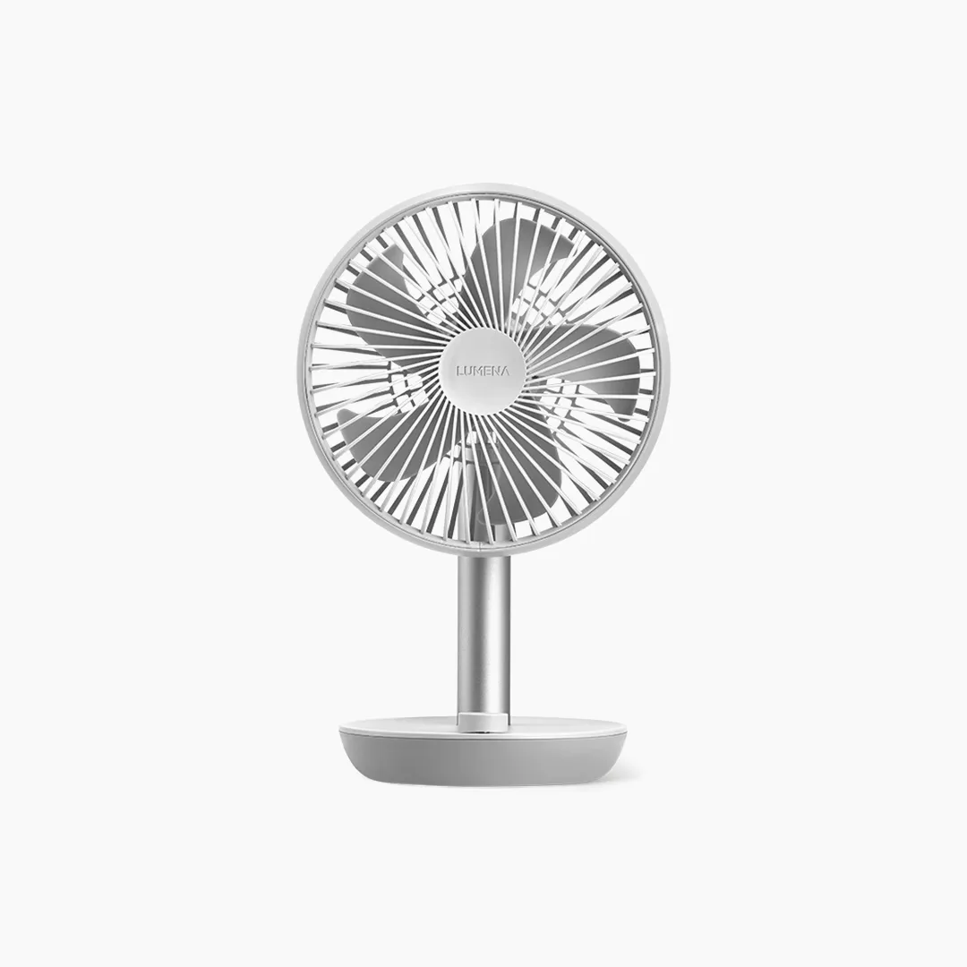 FAN STAND 3Z 탁상용 무선 선풍기 [스틸그레이] - 감도 깊은 취향 셀렉트샵 29CM