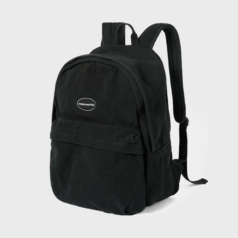 Canvas Backpack Black - 감도 깊은 취향 셀렉트샵 29CM