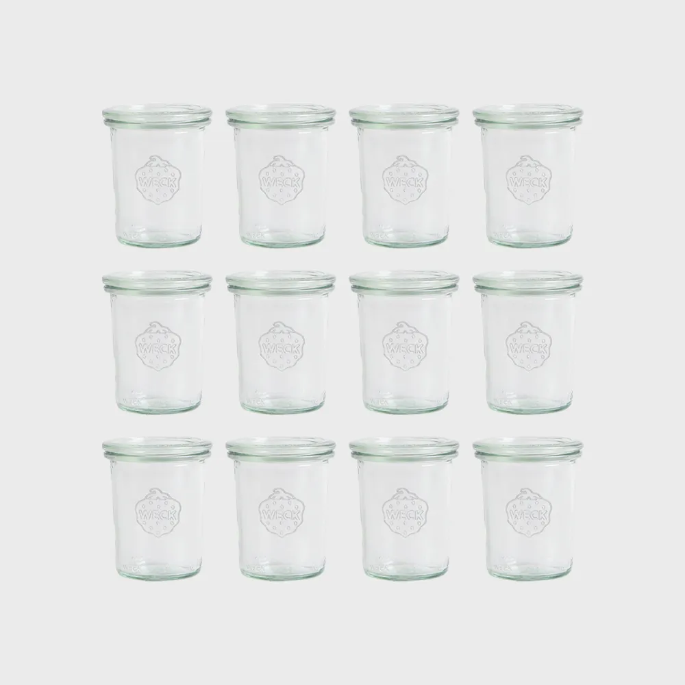 [WECK] 미니몰드 760(160ml) 12개 세트 - 감도 깊은 취향 셀렉트샵 29CM