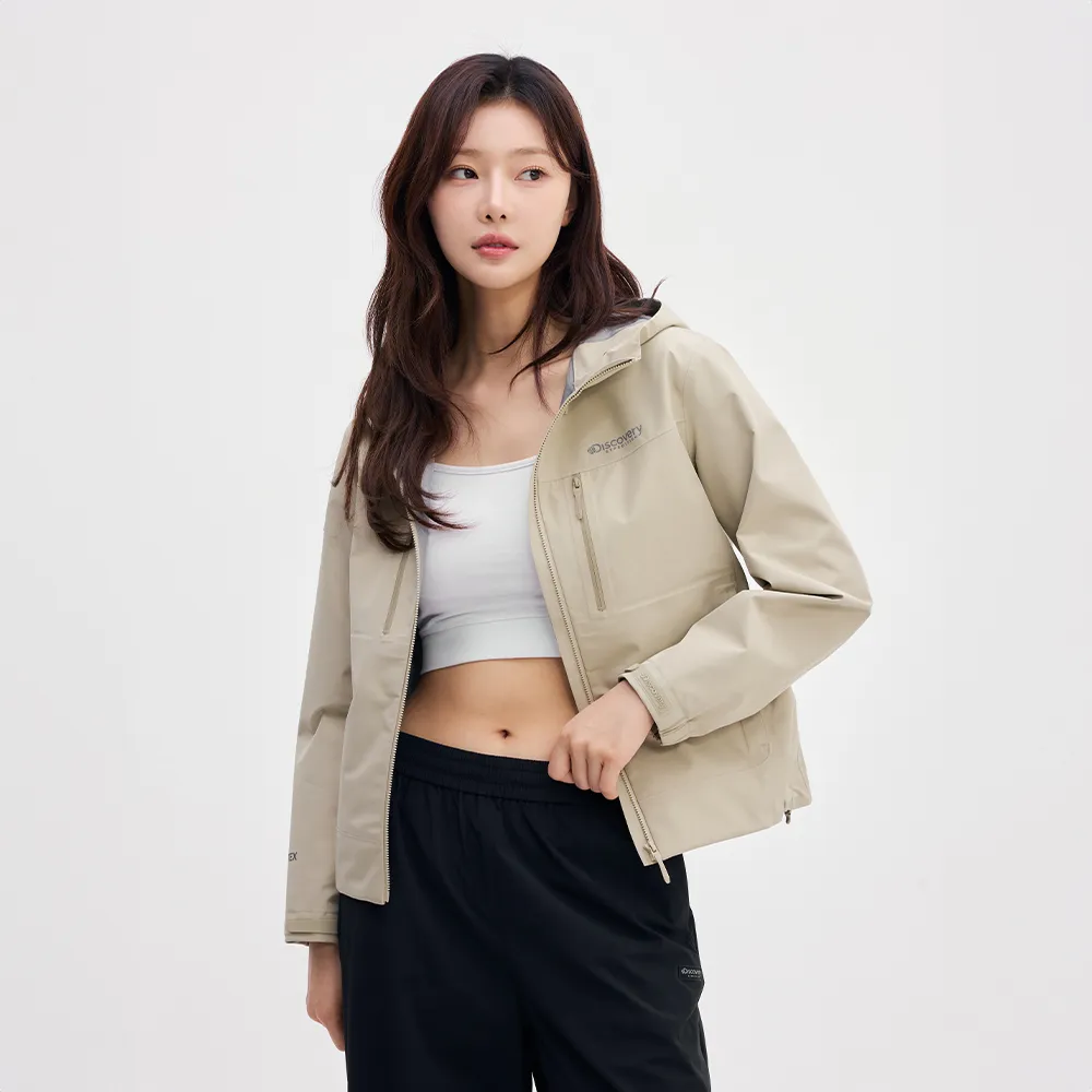 여성 고어텍스 3L 방수자켓 (L/BEIGE) - 감도 깊은 취향 셀렉트샵 29CM