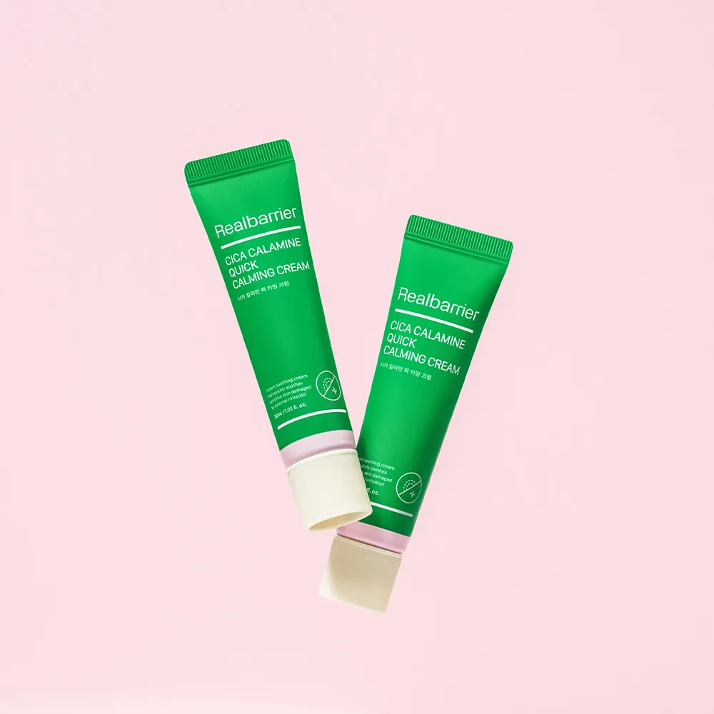 리얼베리어 시카 칼라민 퀵 카밍 크림 30ml 1+1 [GIFT](랜덤)크림 10ml 2개 - 감도 깊은 취향 셀렉트샵 29CM