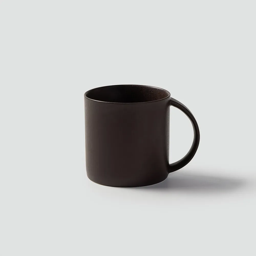 [JAJU/자주] 설기 머그_400ml_브라운 - 감도 깊은 취향 셀렉트샵 29CM