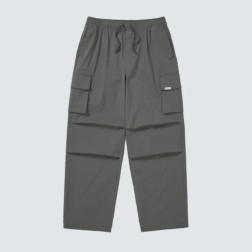 루트 스트링 와이드 팬츠 Dark Gray (S25MURPT64) - 감도 깊은 취향 셀렉트샵 29CM