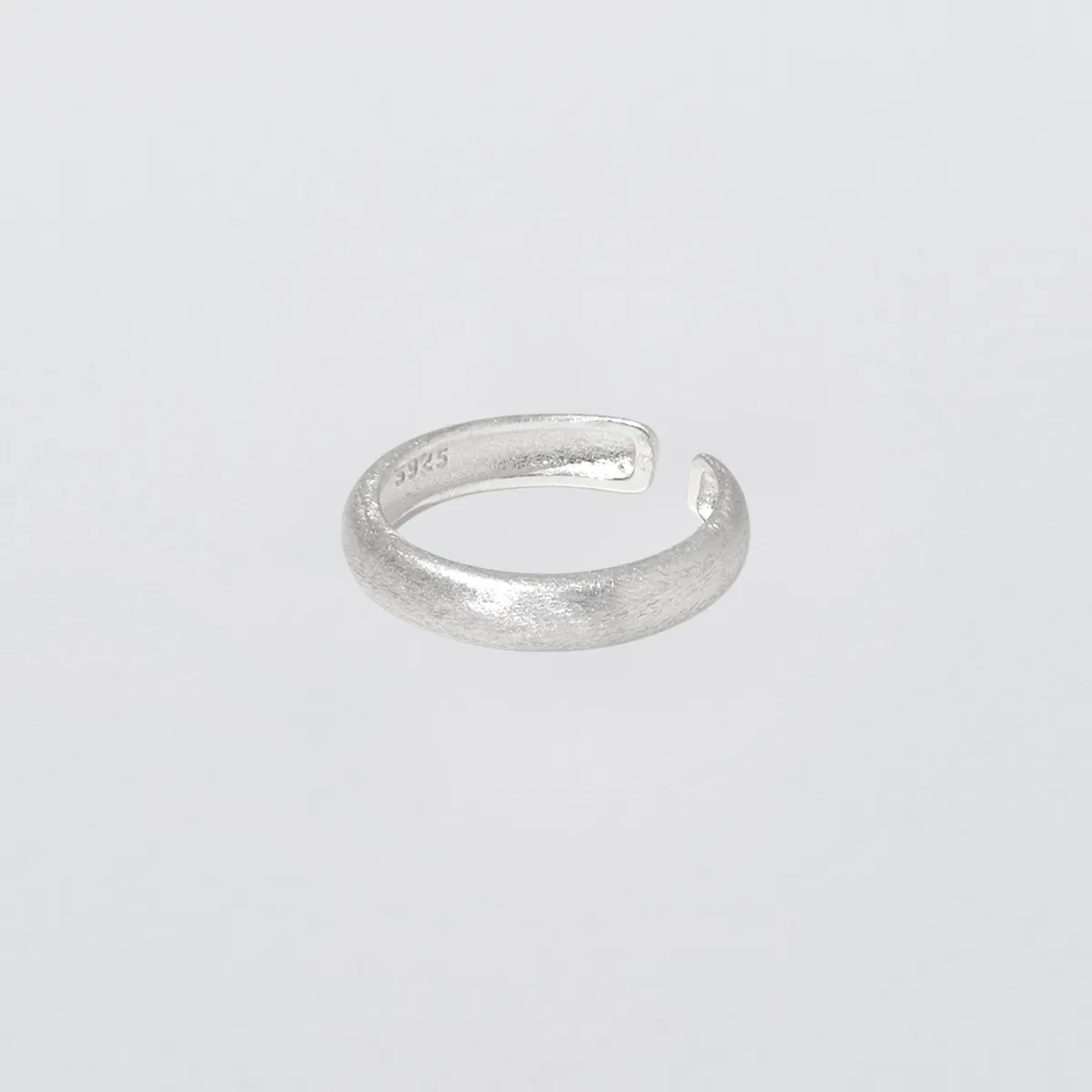 Matt Easy Ring (silver925)(2color) - 감도 깊은 취향 셀렉트샵 29CM