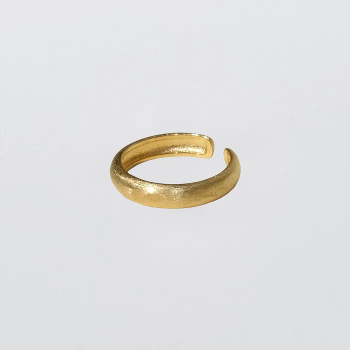 Matt Easy Ring (silver925)(2color) - 감도 깊은 취향 셀렉트샵 29CM