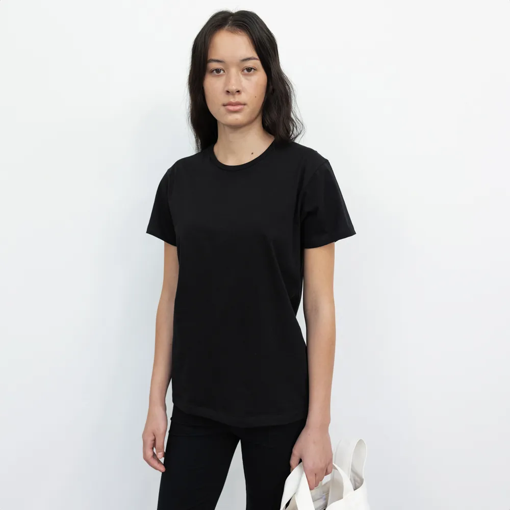 Cotton Basic T-shirt (Black) - 감도 깊은 취향 셀렉트샵 29CM