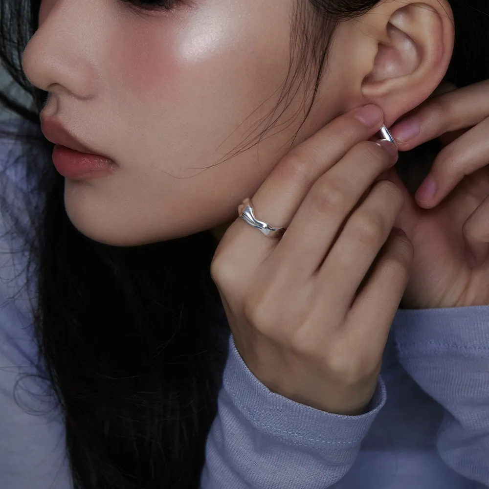 [D.silver925] 아쿠아 유니온 반지 - 감도 깊은 취향 셀렉트샵 29CM