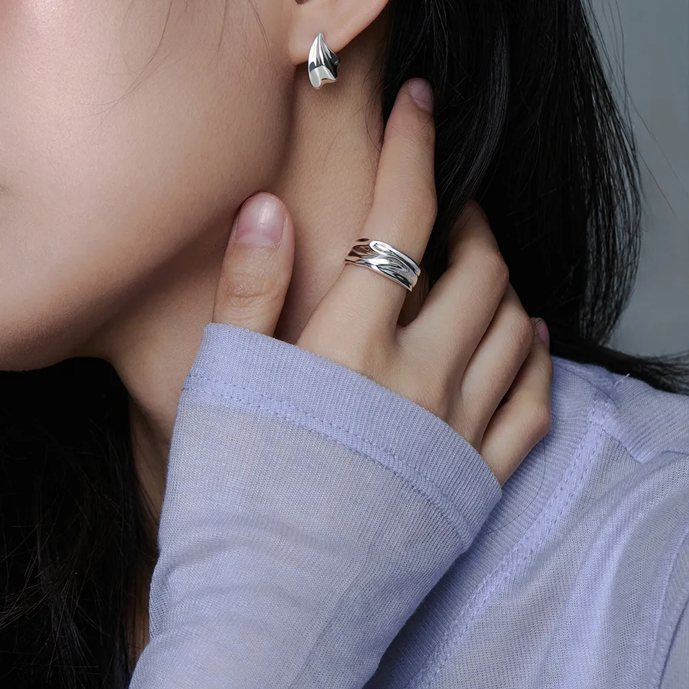 [D.silver925] 오션 심포니 반지_3size - 감도 깊은 취향 셀렉트샵 29CM