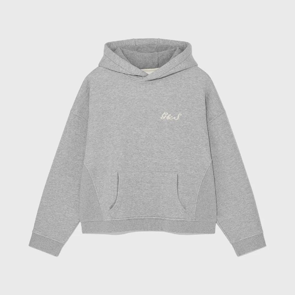 OVERSIZED COMFY HOODIE (IVORY) - 감도 깊은 취향 셀렉트샵 29CM