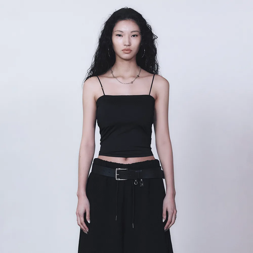 Bra Cap Camisole [ Black ] - 감도 깊은 취향 셀렉트샵 29CM