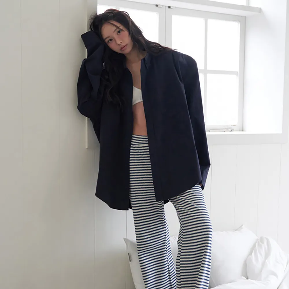 preppy basic relaxed shirt (3Color) - 감도 깊은 취향 셀렉트샵 29CM