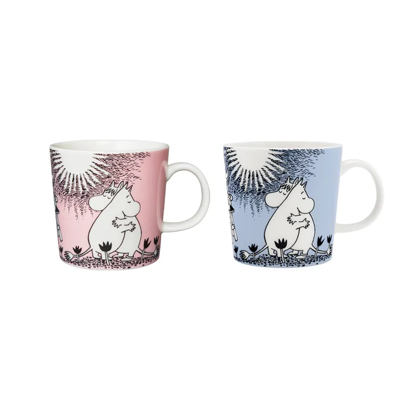 무민 머그 300ml 2개 (패턴 선택)[선물 추천] - 감도 깊은 취향 셀렉트샵 29CM