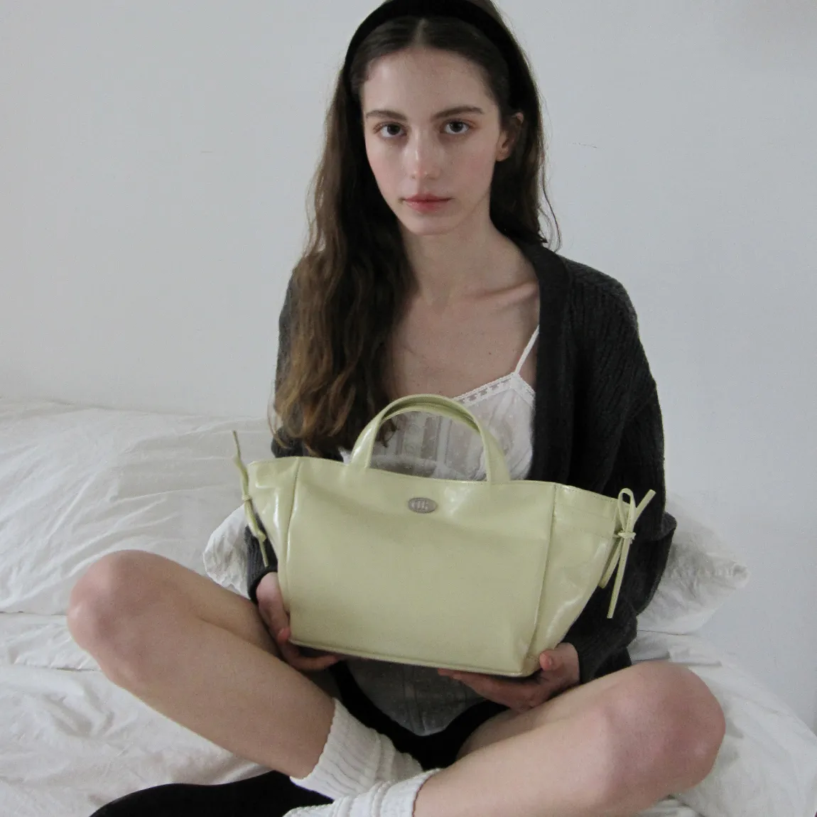 Bana Tote Bag / Cream - 감도 깊은 취향 셀렉트샵 29CM