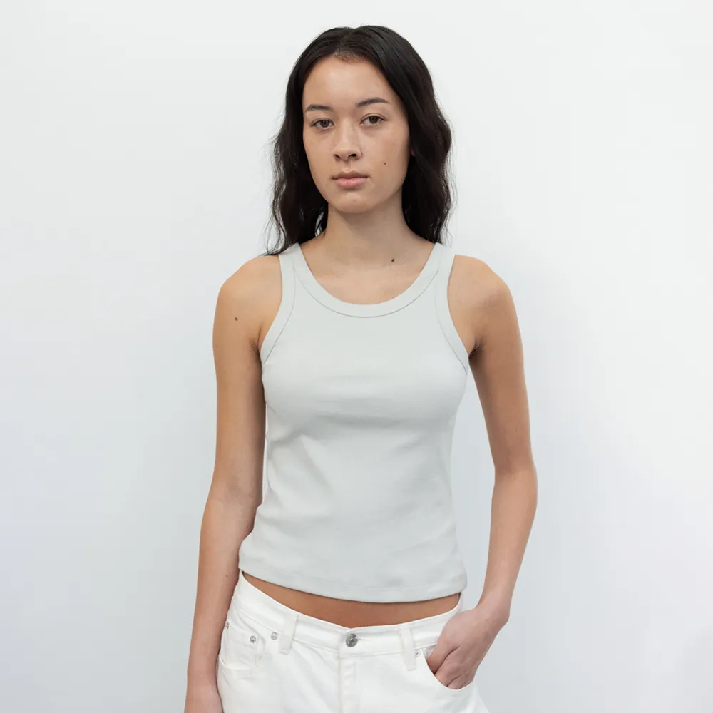 Crew Neck Tank Top (Light Grey) - 감도 깊은 취향 셀렉트샵 29CM