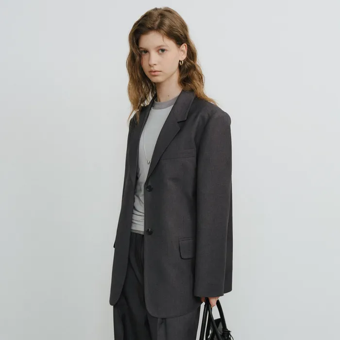 Peter single button jacket_2colors - 감도 깊은 취향 셀렉트샵 29CM