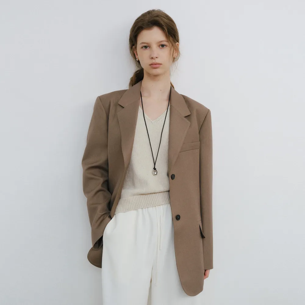 Peter single button jacket_2colors - 감도 깊은 취향 셀렉트샵 29CM