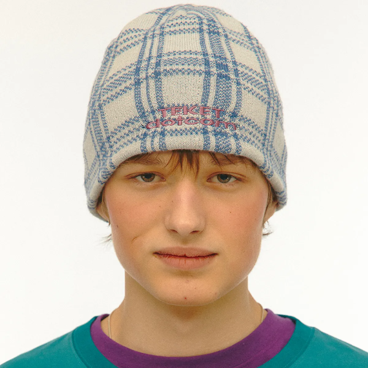 Good Luck Reversible Beanie Sky Blue - 감도 깊은 취향 셀렉트샵 29CM