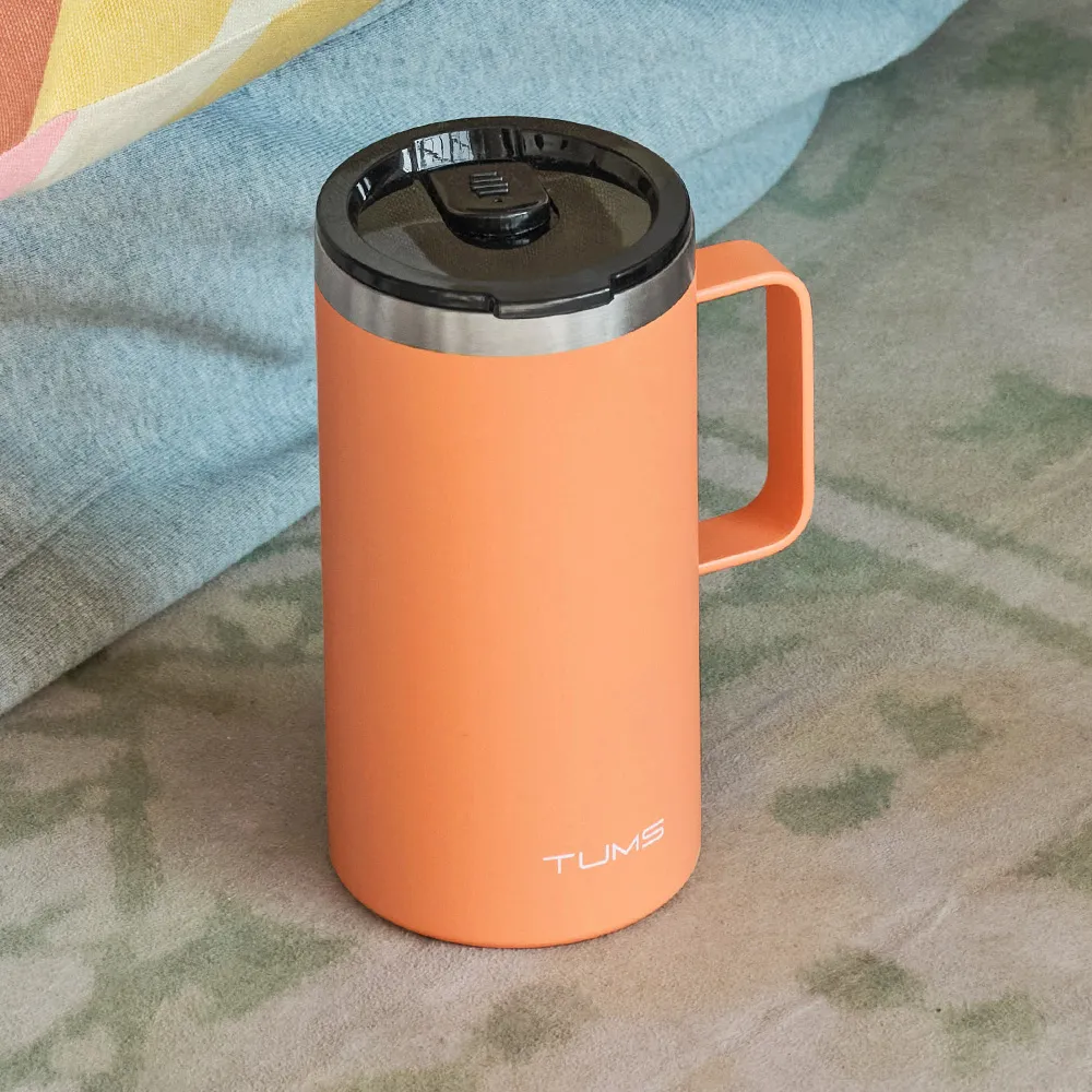 (TV속 텀블러)허니비 스텐머그 550ml - 감도 깊은 취향 셀렉트샵 29CM