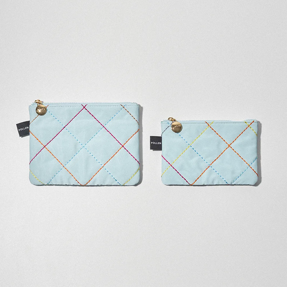 JOY POUCH (조이 파우치) - BLUE - 감도 깊은 취향 셀렉트샵 29CM