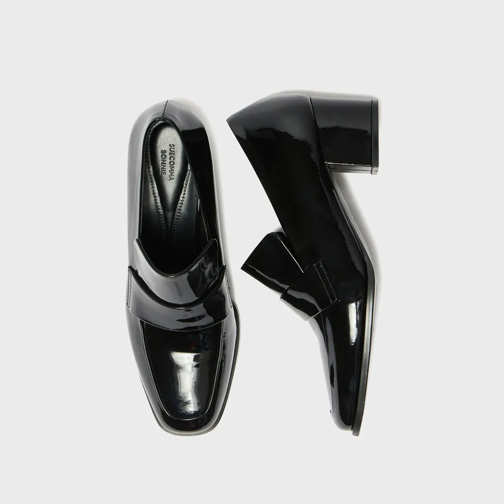 Basic loafer pumps(black)_DG1BS25005BLK - 감도 깊은 취향 셀렉트샵 29CM