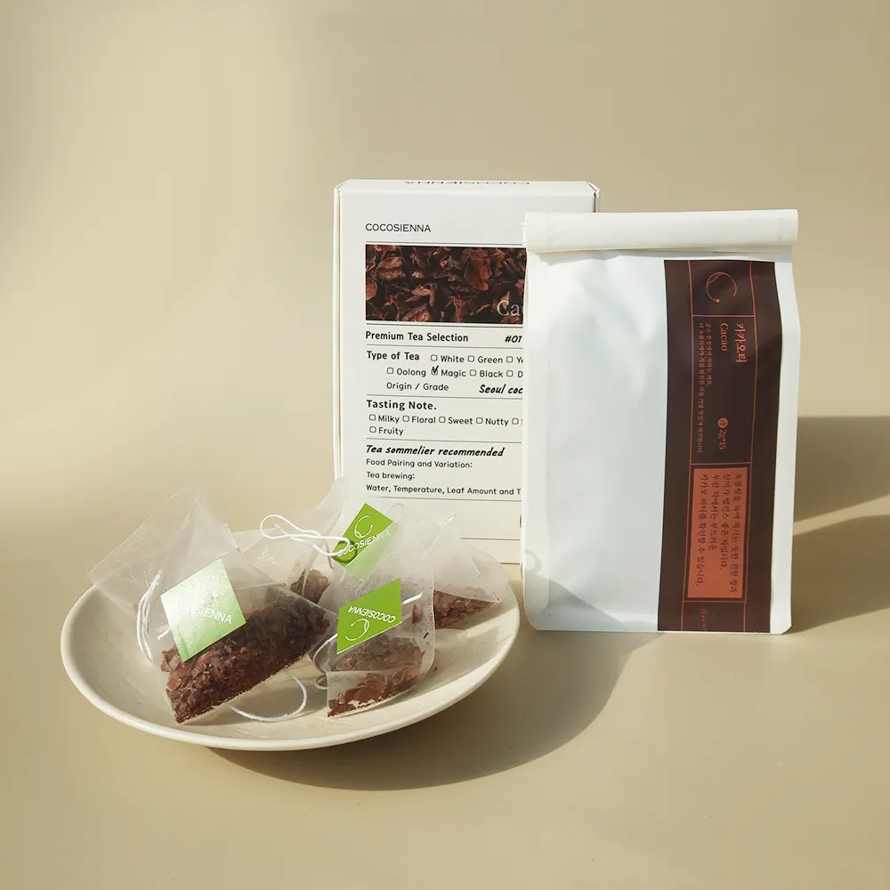 코코시에나 프리미엄 티 카카오티 티백 30g(2g x 15ea) - 감도 깊은 취향 셀렉트샵 29CM