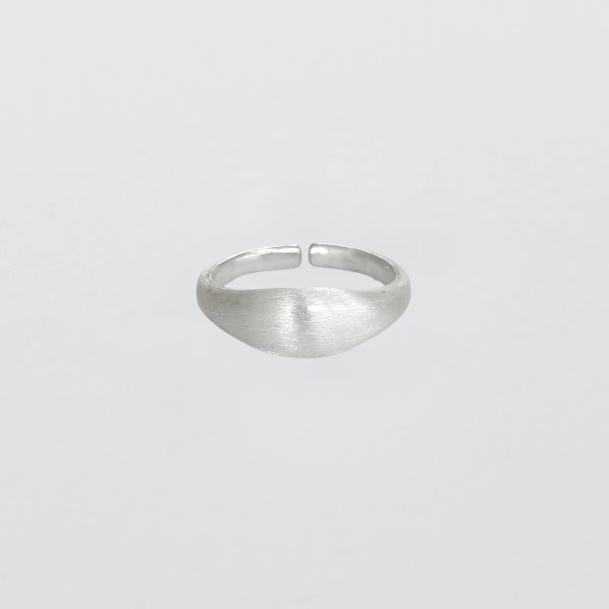 Little Dome Ring - Matt (silver925)(2color) - 감도 깊은 취향 셀렉트샵 29CM