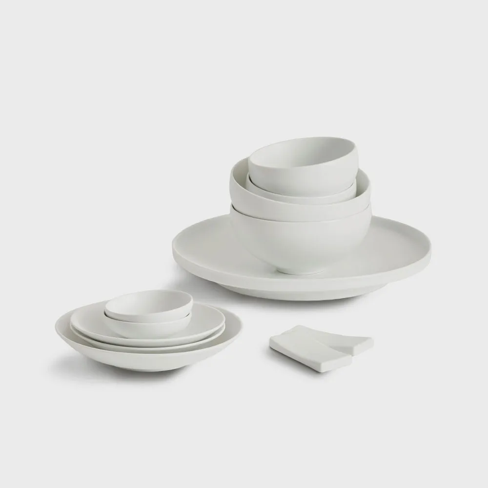 월백 2인 그릇세트 12P - 감도 깊은 취향 셀렉트샵 29CM