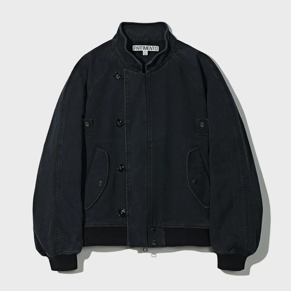 VTG Washed N2B Short Jacket Black - 감도 깊은 취향 셀렉트샵 29CM