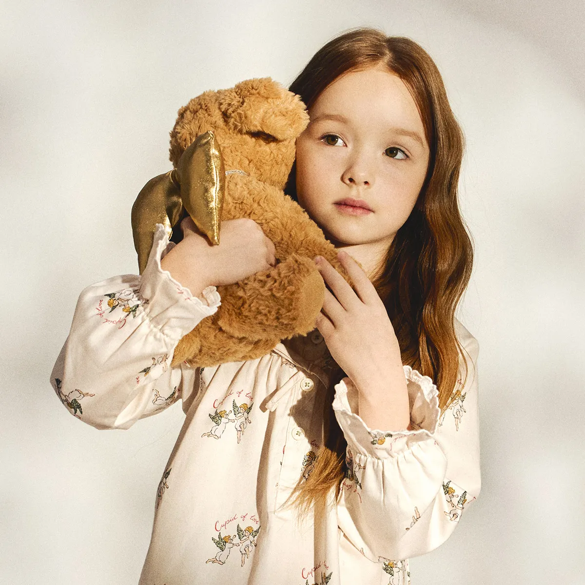 [SET] 여아동 F010 엔젤 긴소매 상하 - 감도 깊은 취향 셀렉트샵 29CM