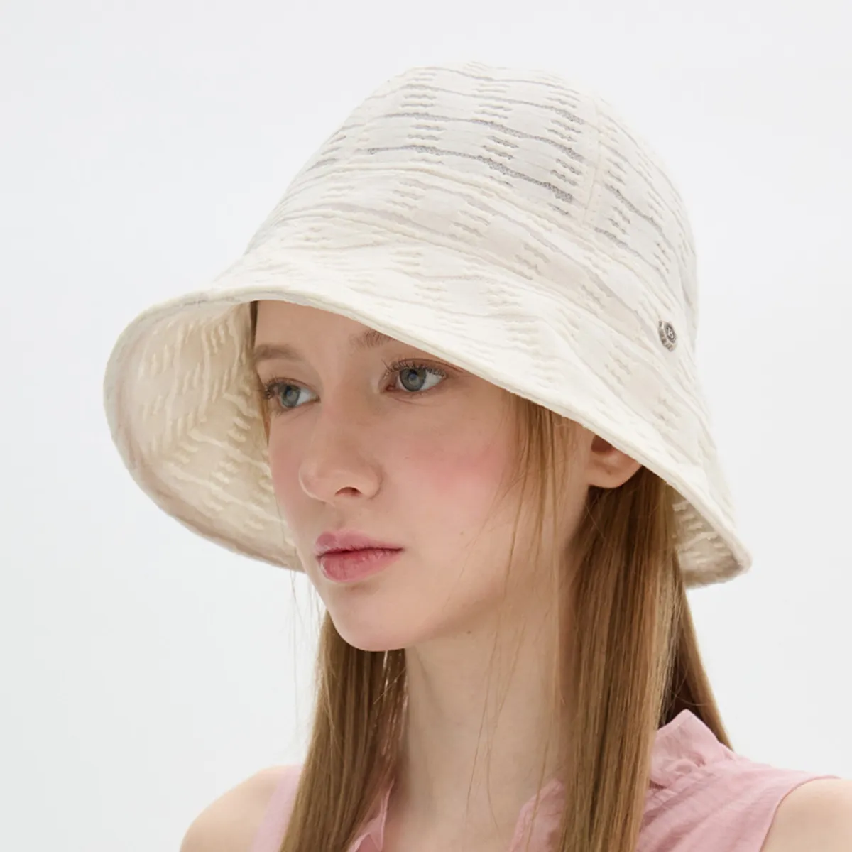 Molly Hat - White - 감도 깊은 취향 셀렉트샵 29CM