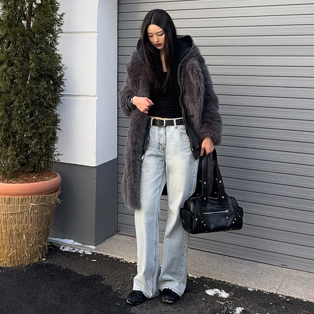 (우먼) 올데이 세미와이드 데님 팬츠_3 COLOR - 감도 깊은 취향 셀렉트샵 29CM