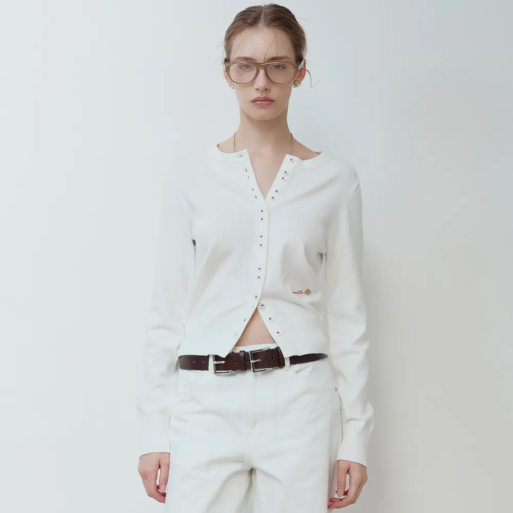 BASIC ROUND KNIT CARDIGAN IV - 감도 깊은 취향 셀렉트샵 29CM