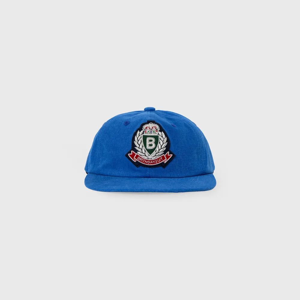 SILVER B CREST 5P CAP (BLUE) - 감도 깊은 취향 셀렉트샵 29CM