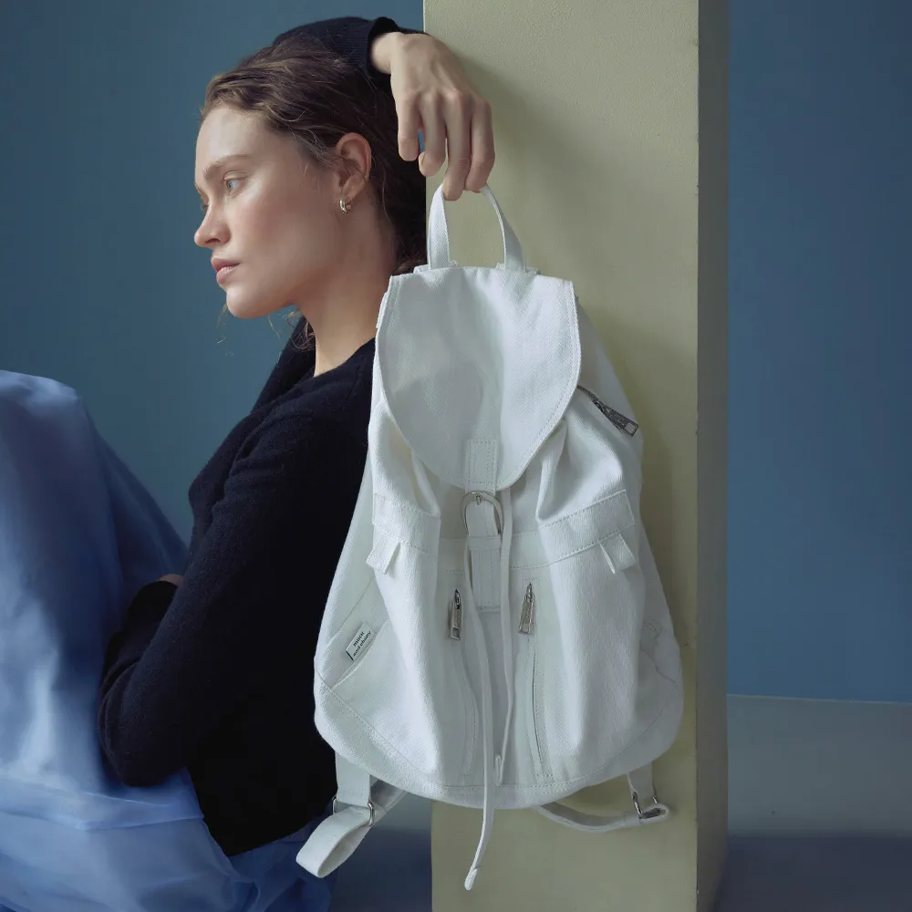 Notting Herringbone Backpack _ Ivory - 감도 깊은 취향 셀렉트샵 29CM