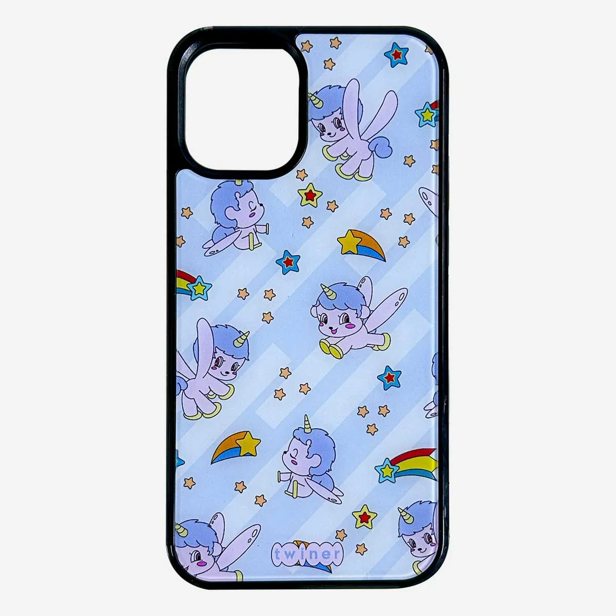 Shooting star phone case - Blue (글라스 / 맥세이프 글라스 범퍼케이스) - 감도 깊은 취향 셀렉트샵 29CM