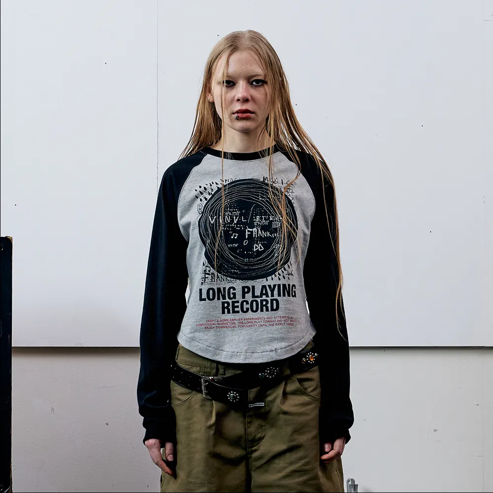 LP RAGLAN LS TEE BLACK - 감도 깊은 취향 셀렉트샵 29CM