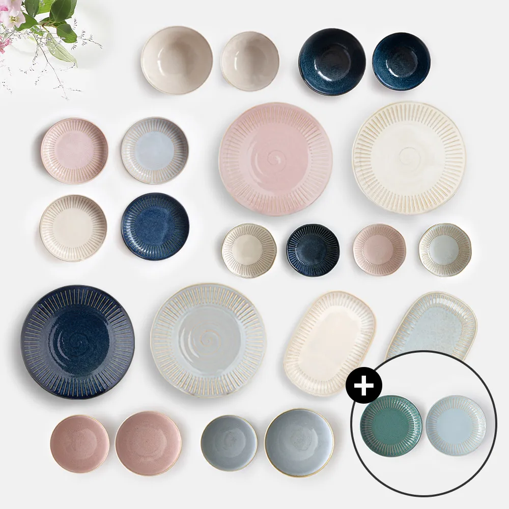 [사은품증정] 니코트 에브리데이 컬렉션 4인 홈세트 22P+접시 2P 추가증정 MADE IN JAPAN - 감도 깊은 취향 셀렉트샵 29CM