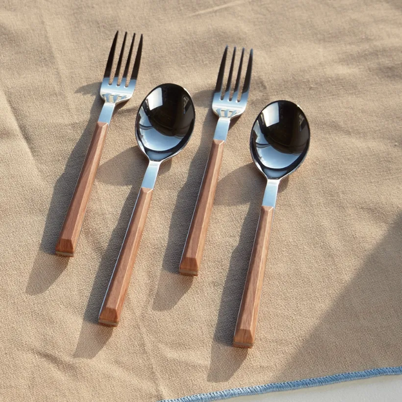 녹턴 디저트커트러리 세트 4P - 감도 깊은 취향 셀렉트샵 29CM