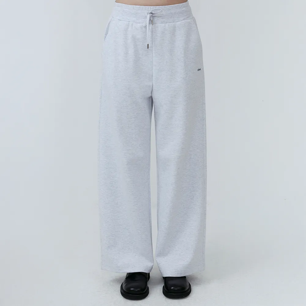 [25SS clove] Soft Straight Sweat Pants (Light Grey) - 감도 깊은 취향 셀렉트샵 29CM