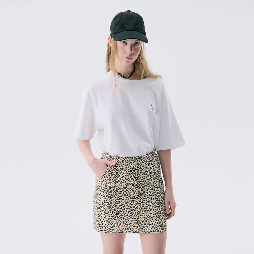 VOL11.Leopard mini skirt_Beige - 감도 깊은 취향 셀렉트샵 29CM