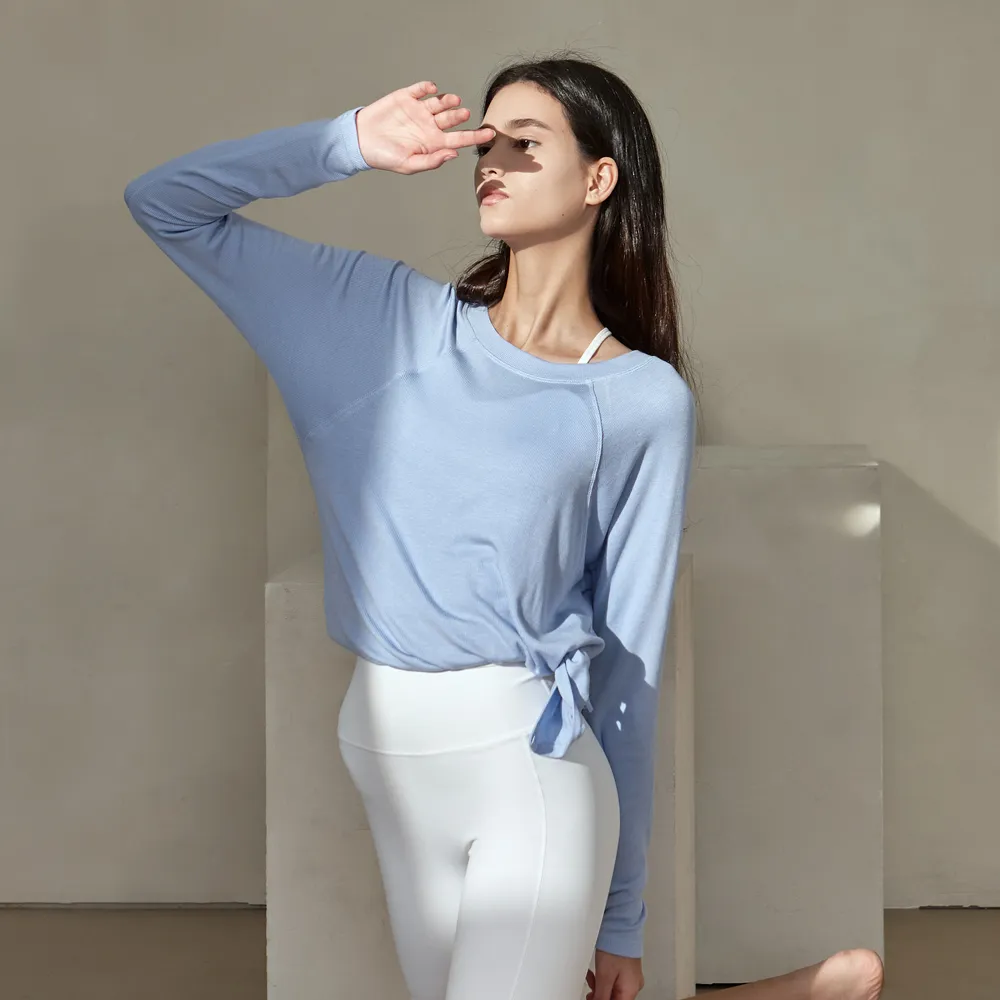 소프트 슬릿 커버업 티셔츠 DEVI-T0027-스카이블루 - 감도 깊은 취향 셀렉트샵 29CM