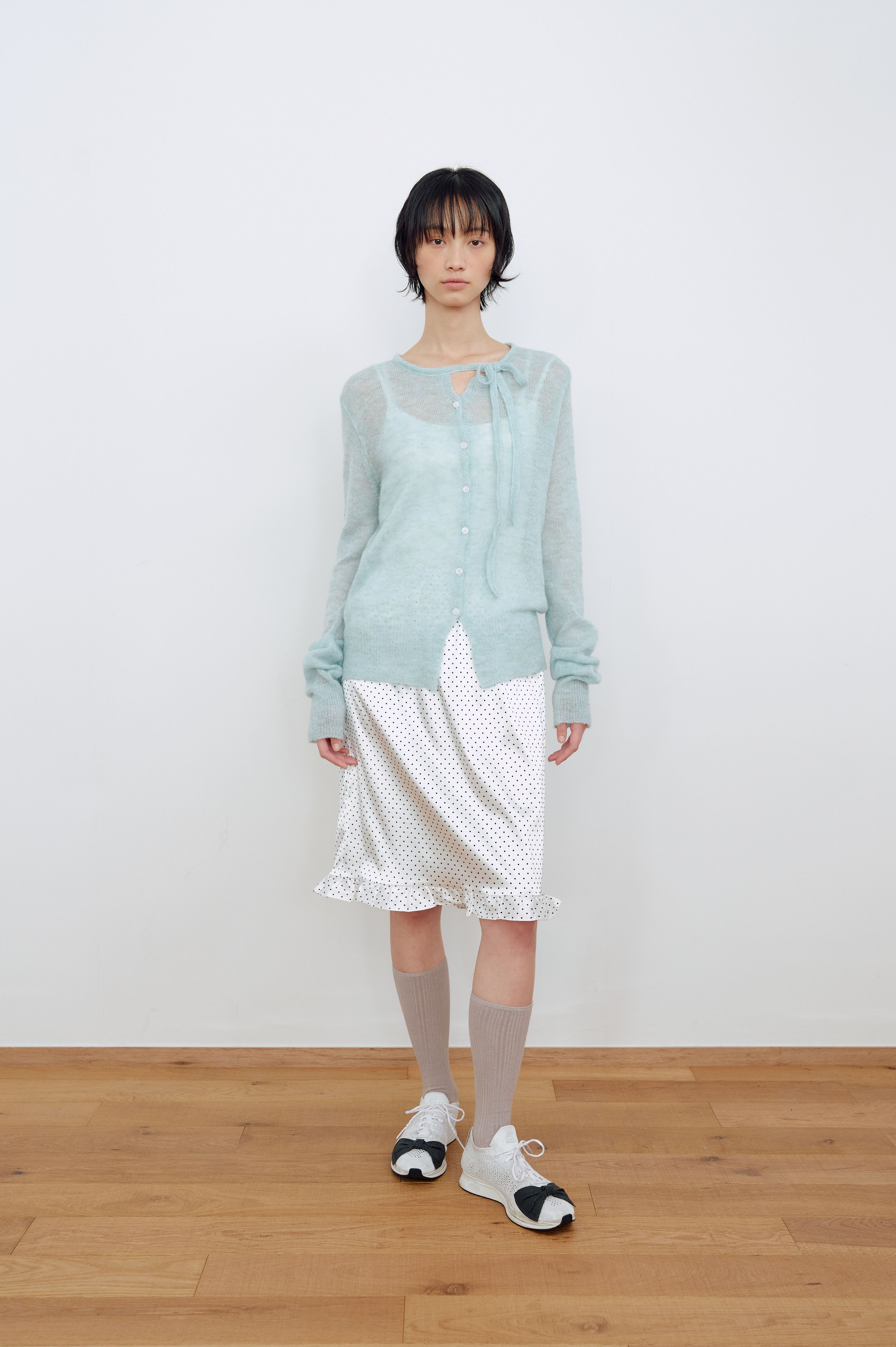 STRING CARDIGAN_MINT - 감도 깊은 취향 셀렉트샵 29CM