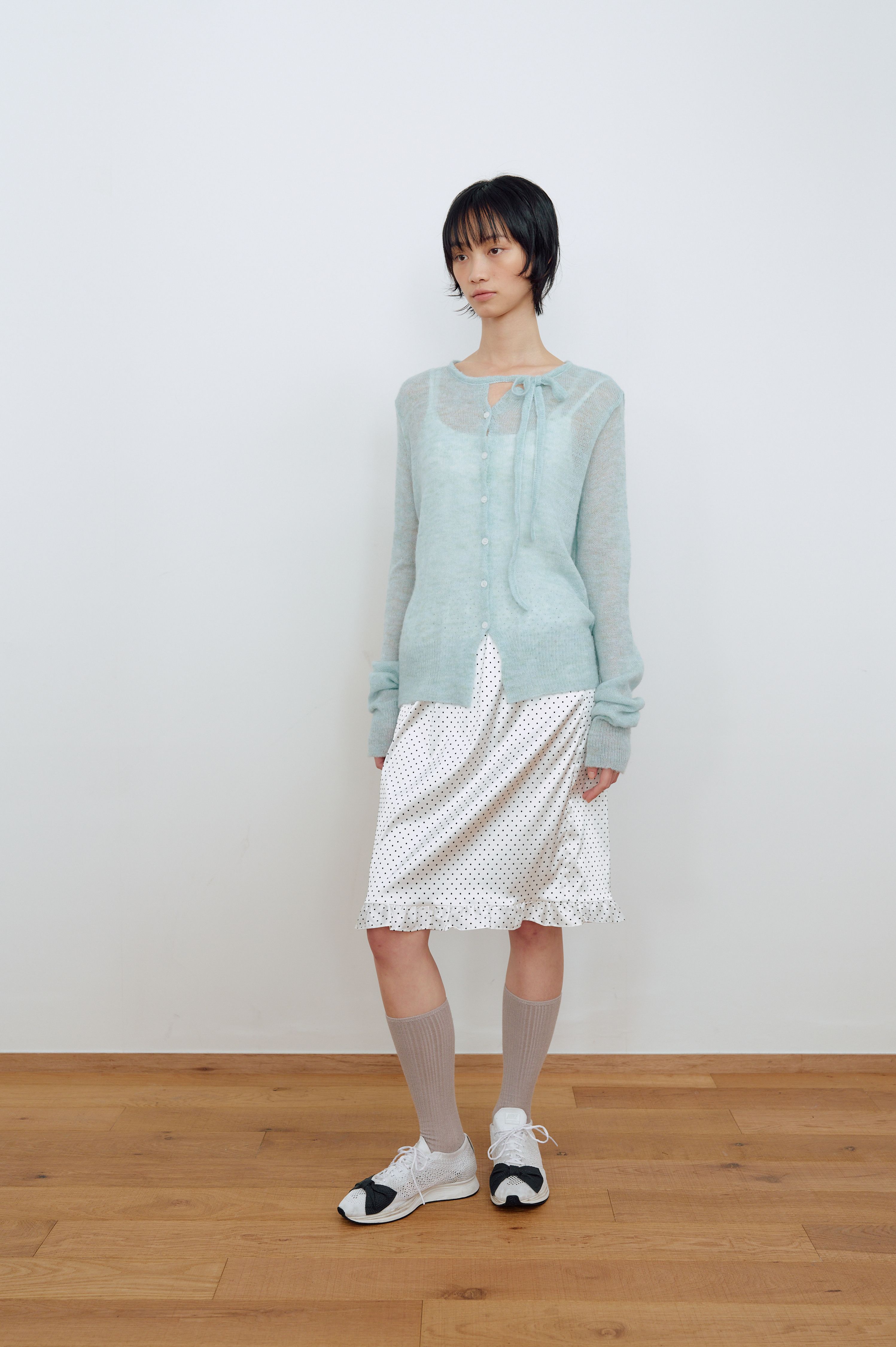STRING CARDIGAN_MINT - 감도 깊은 취향 셀렉트샵 29CM
