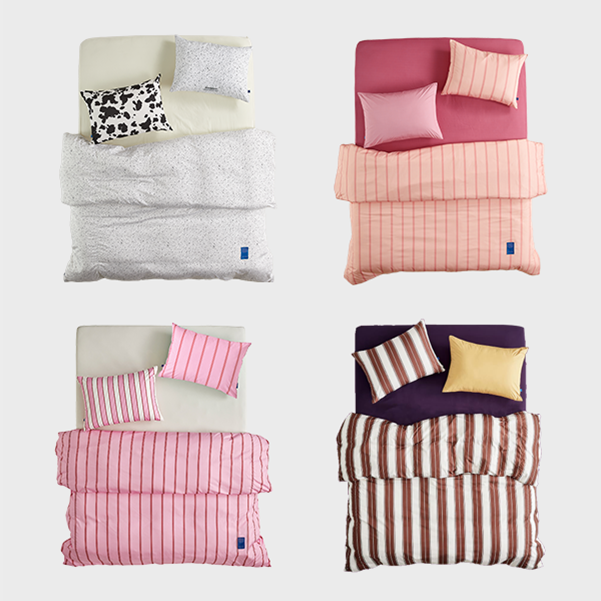 [29CM 단독] 무봉제 알러지케어 사계절 차렵이불세트 6patterns 2sizes - 감도 깊은 취향 셀렉트샵 29CM