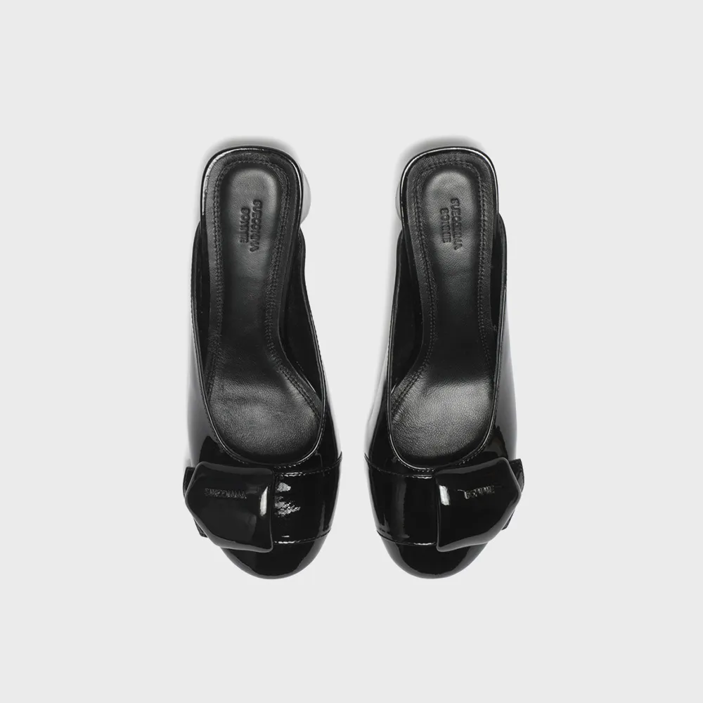 Polygon mule(black)_DG2CS25002BLK - 감도 깊은 취향 셀렉트샵 29CM