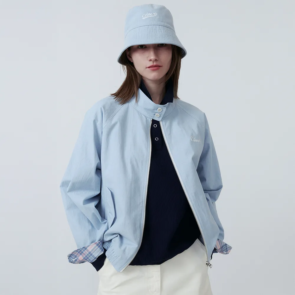 [25SS clove] Light Denim Blouson (Sky Blue) - 감도 깊은 취향 셀렉트샵 29CM