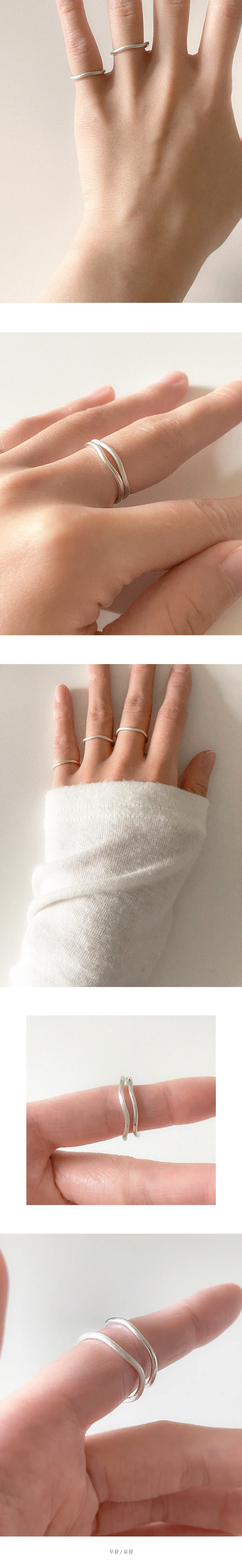 Lovely ring 유광 (silver) - 감도 깊은 취향 셀렉트샵 29CM