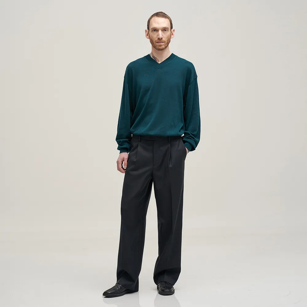 Legacy Wool Trouser (Heather Charcoal) - 감도 깊은 취향 셀렉트샵 29CM